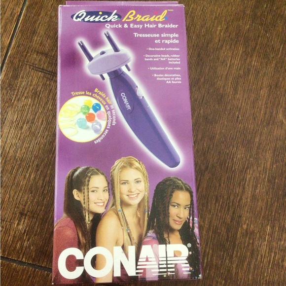 Conair | Hair | Conair Quick Braid Hair Styler | Poshmark